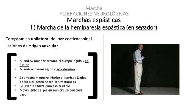 Marchas patológicas | PPSX