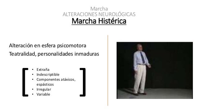 Marchas patológicas