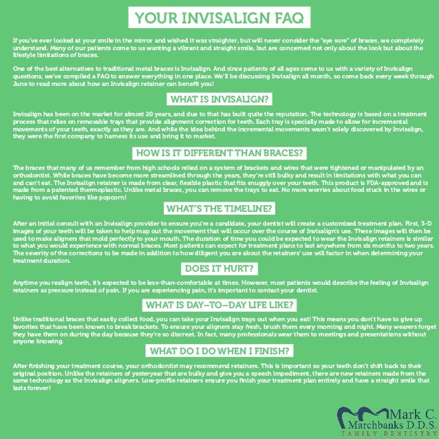 Your Invisalign FAQ
