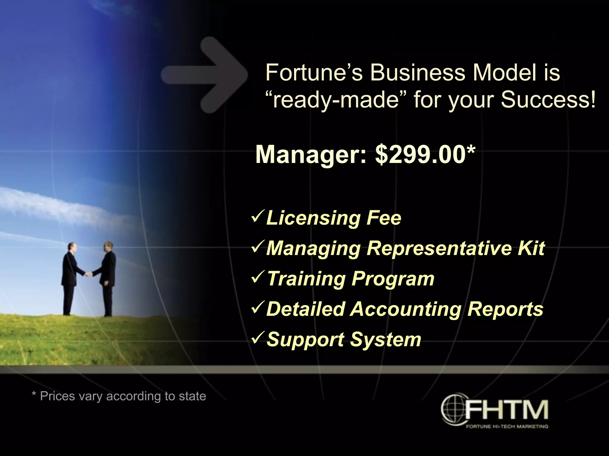 FHTM Business Plan | PPT