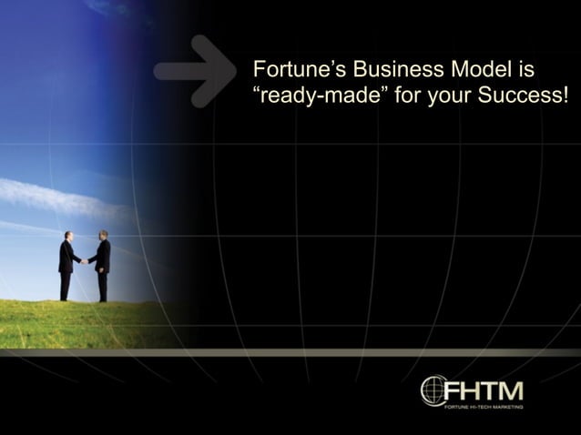 FHTM Business Plan | PPT