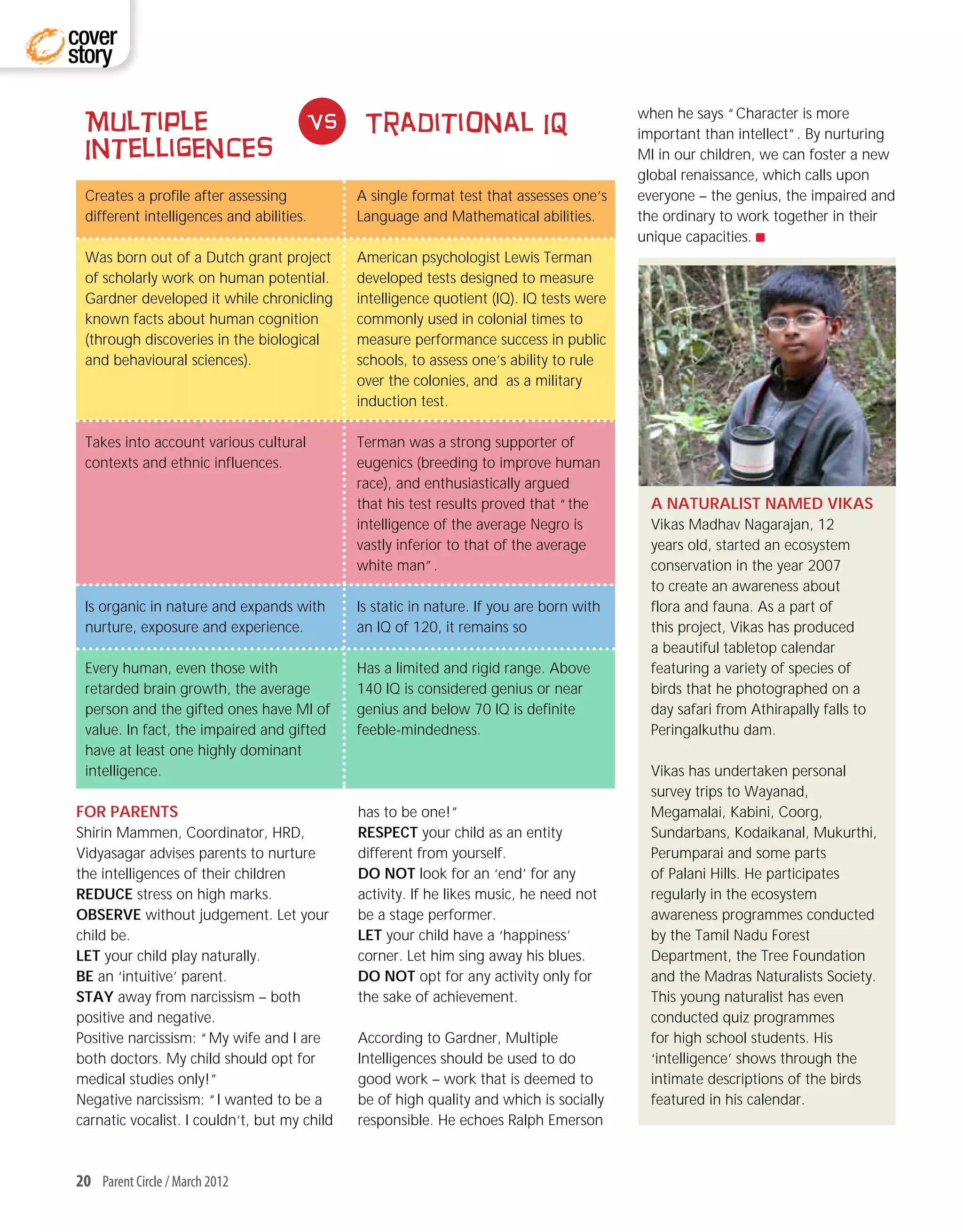 Know your child's MI | PDF