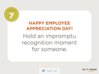 March Daily Appreciation Ideas | PDF
