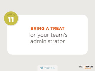 March Daily Appreciation Ideas | PDF