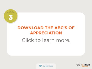 March Daily Appreciation Ideas | PDF