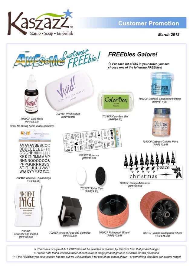 March freebies | PDF | Skin Care | Beauty