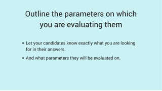 How to Prepare Your Candidates for Job Interviews | PPT