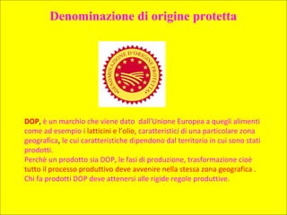 Marchi di qualità | PPT