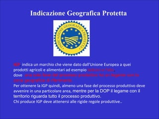 Marchi di qualità | PPT