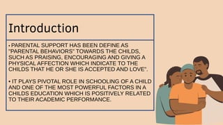 Parental Support and Academic Performance.pptx