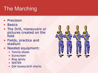 Marching Band 101 | PPT