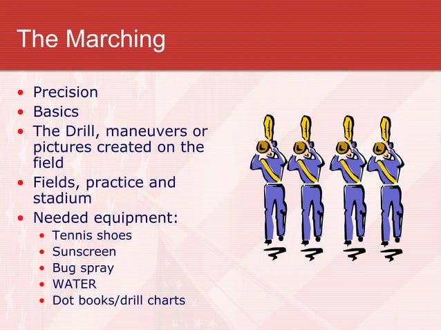 Marching Band 101 | PPT | Free Download
