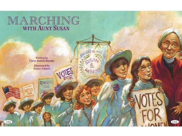 Marching with aunt susan | PDF