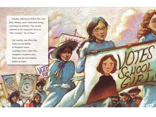 Marching with aunt susan | PDF