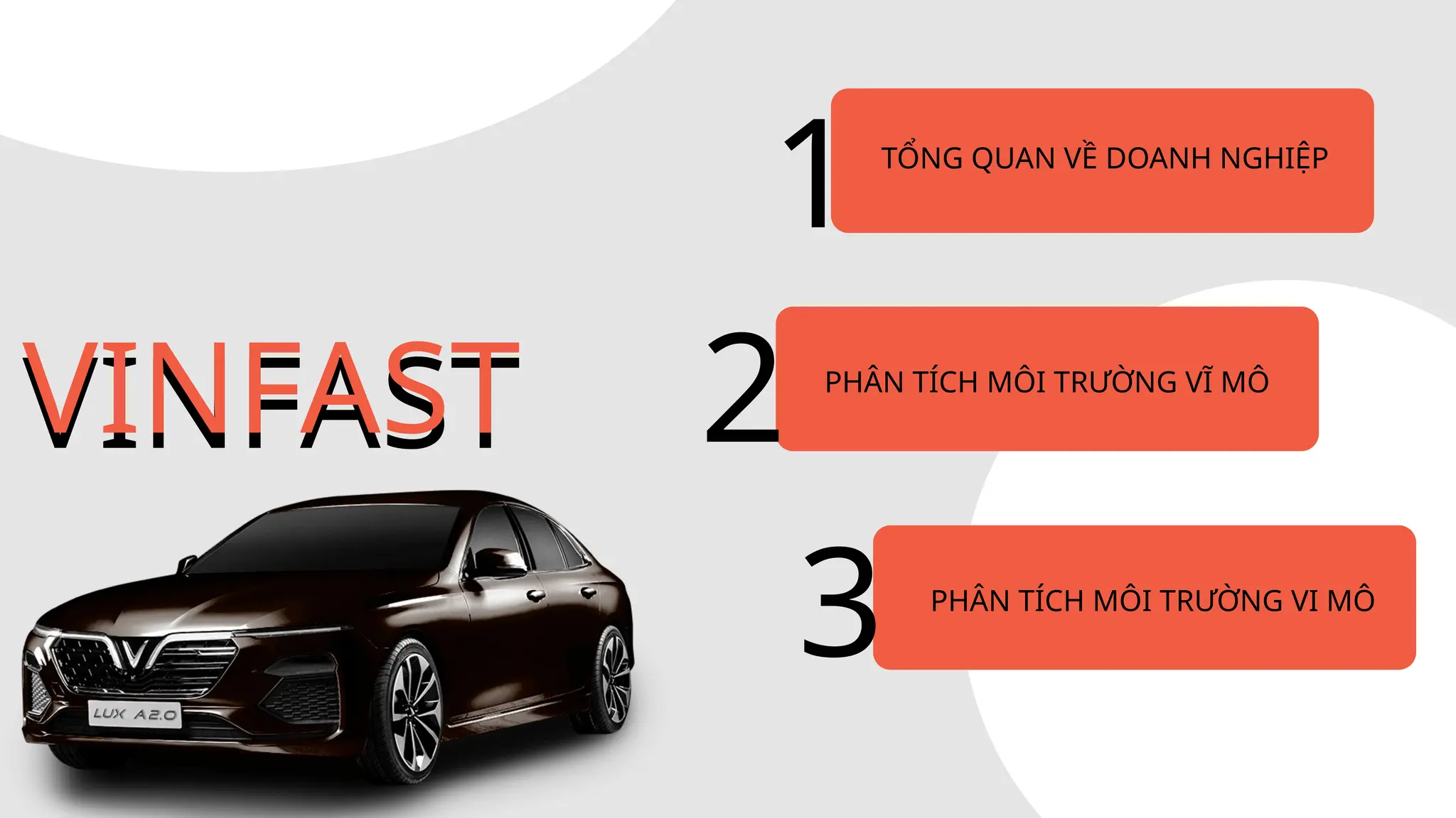 Marketing chiến lược - Phân tích chiến lược marketing của Vinfast | PPTX