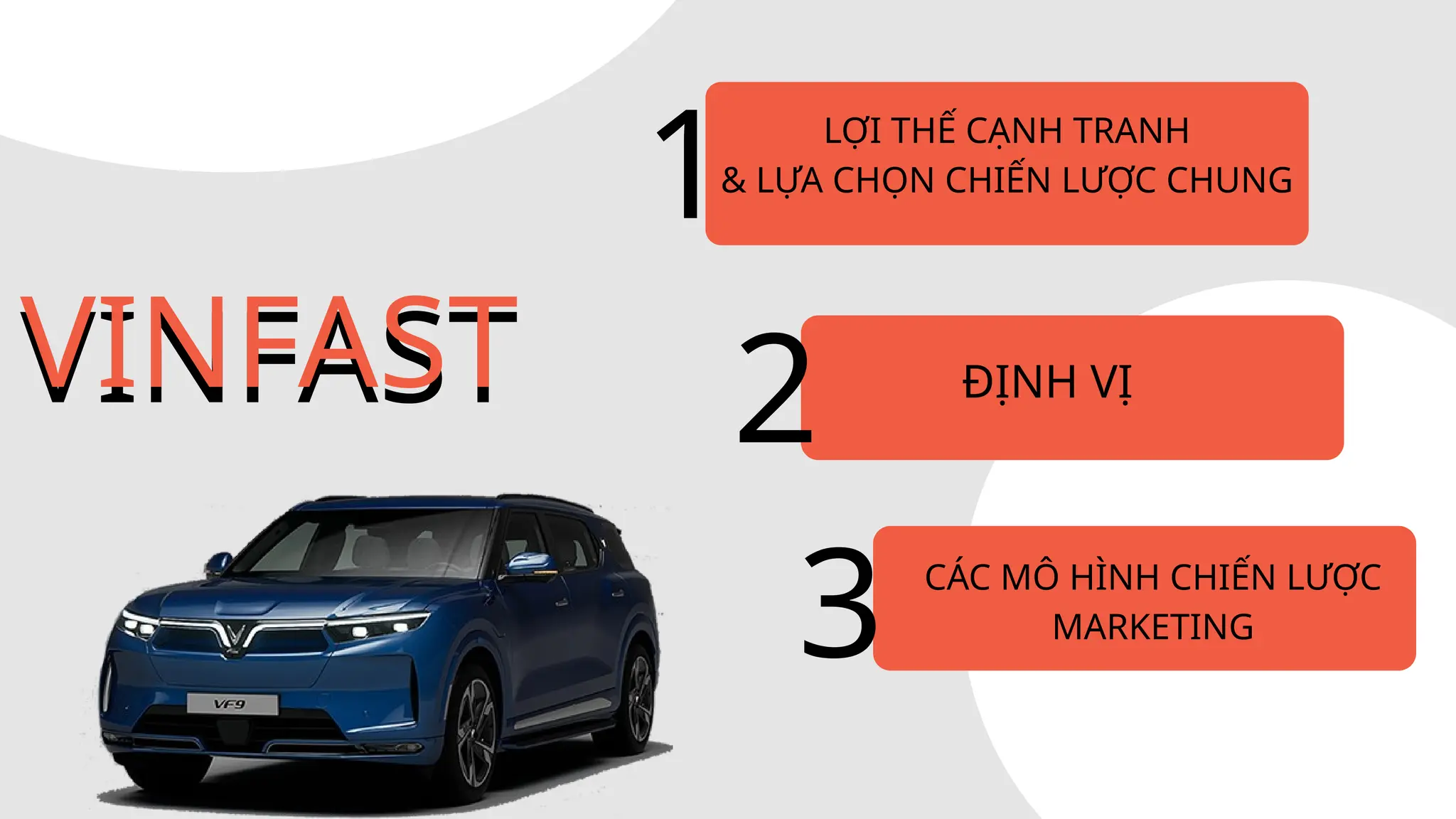 Marketing chiến lược - Phân tích chiến lược marketing của Vinfast | PPTX