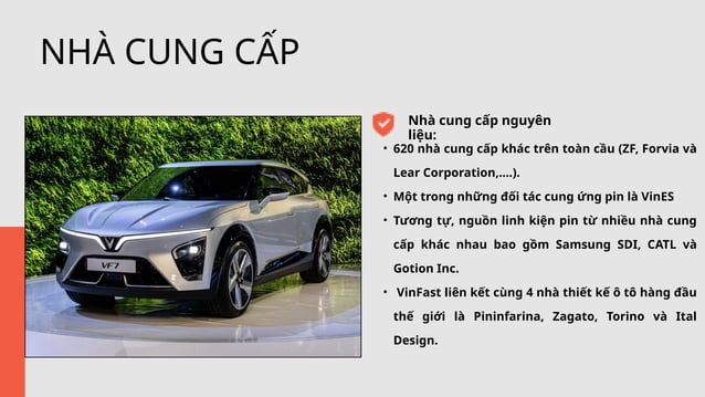 Marketing chiến lược - Phân tích chiến lược marketing của Vinfast | PPTX