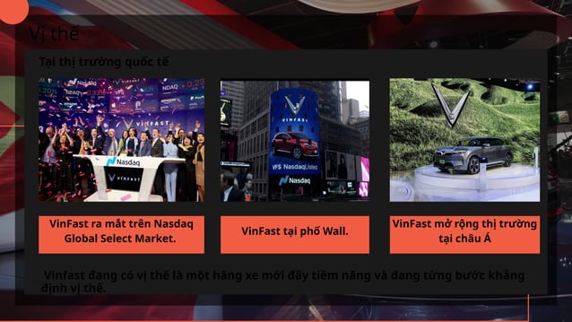 Marketing chiến lược - Phân tích chiến lược marketing của Vinfast | PPTX