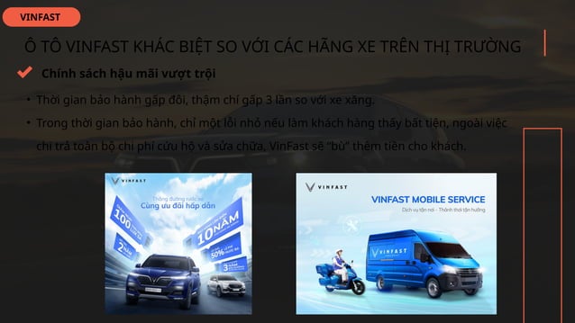 Marketing chiến lược - Phân tích chiến lược marketing của Vinfast | PPTX