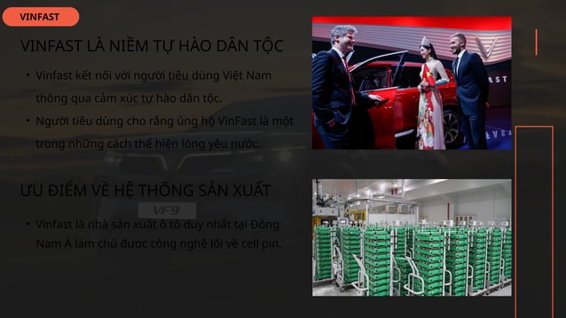 Marketing chiến lược - Phân tích chiến lược marketing của Vinfast | PPTX
