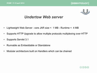 Introduction to Wildfly 8 - Marchioni | PPT