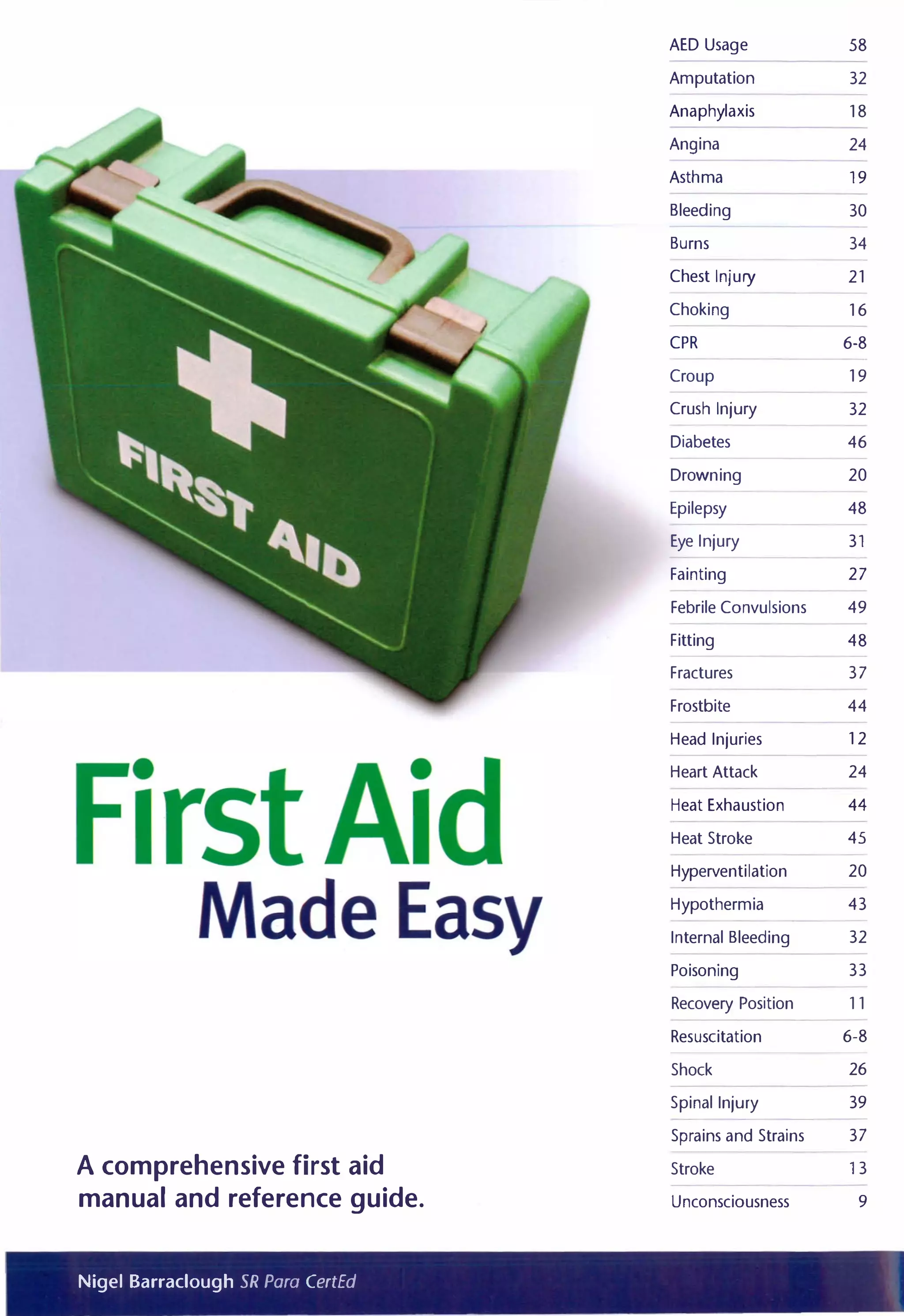 First Aid | PDF