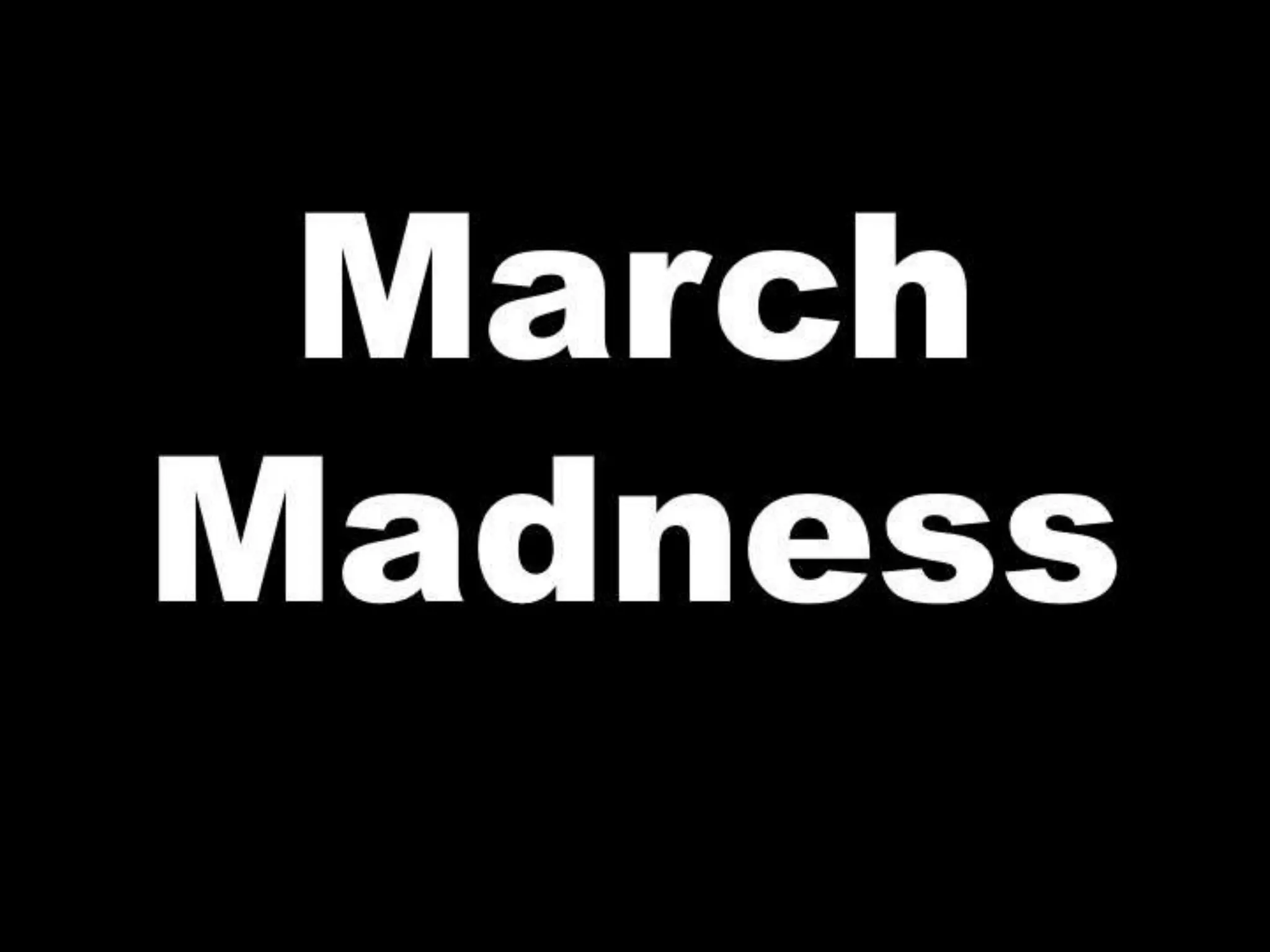 March madness face off | PPTX