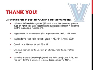 March madness simulation | PPT