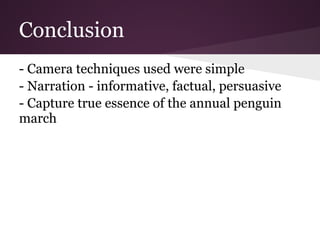 March of the penguins | PPT