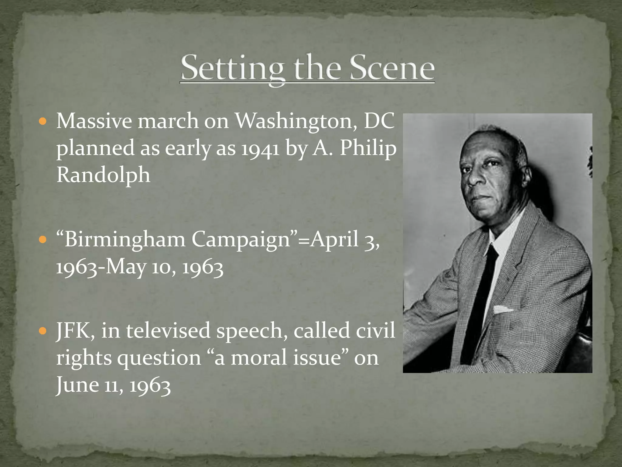 March on Washington | PPTX