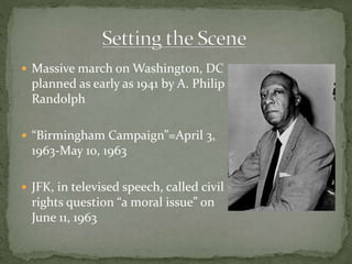 March on Washington | PPTX