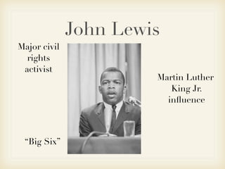 March on washington john lewis | PPT