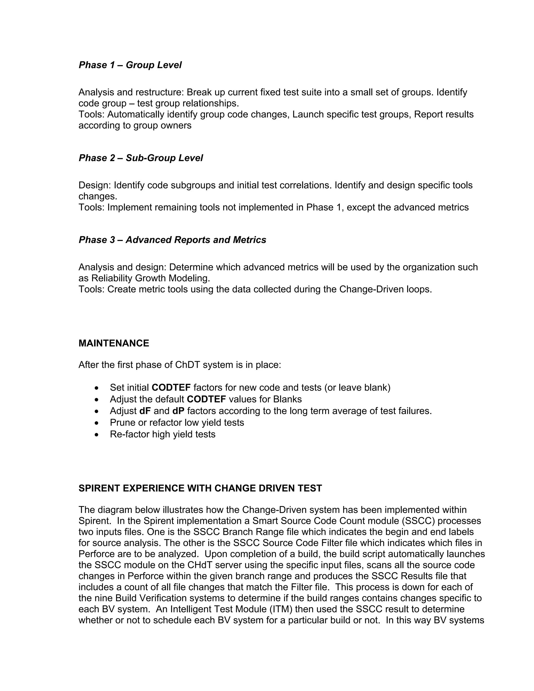 White Paper: Continuous Change-Driven Build Verification | PDF