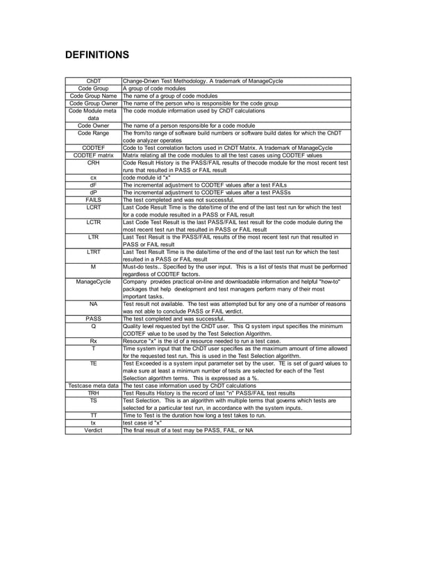 White Paper: Continuous Change-Driven Build Verification | PDF