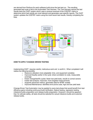 White Paper: Continuous Change-Driven Build Verification | PDF
