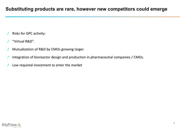 Market elements of the biopharmaceutical market and single-use ...
