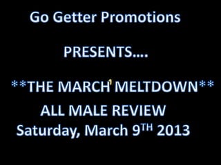 March powerpoint | PPTX