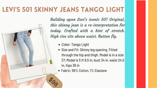 Levi's jeans ppt | PPT