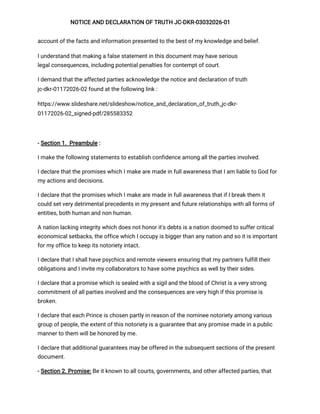 MARCH_PRINCES_-_NOTICE_AND_DECLARATION_OF_TRUTH_JC-DKR-02112026-01 ...