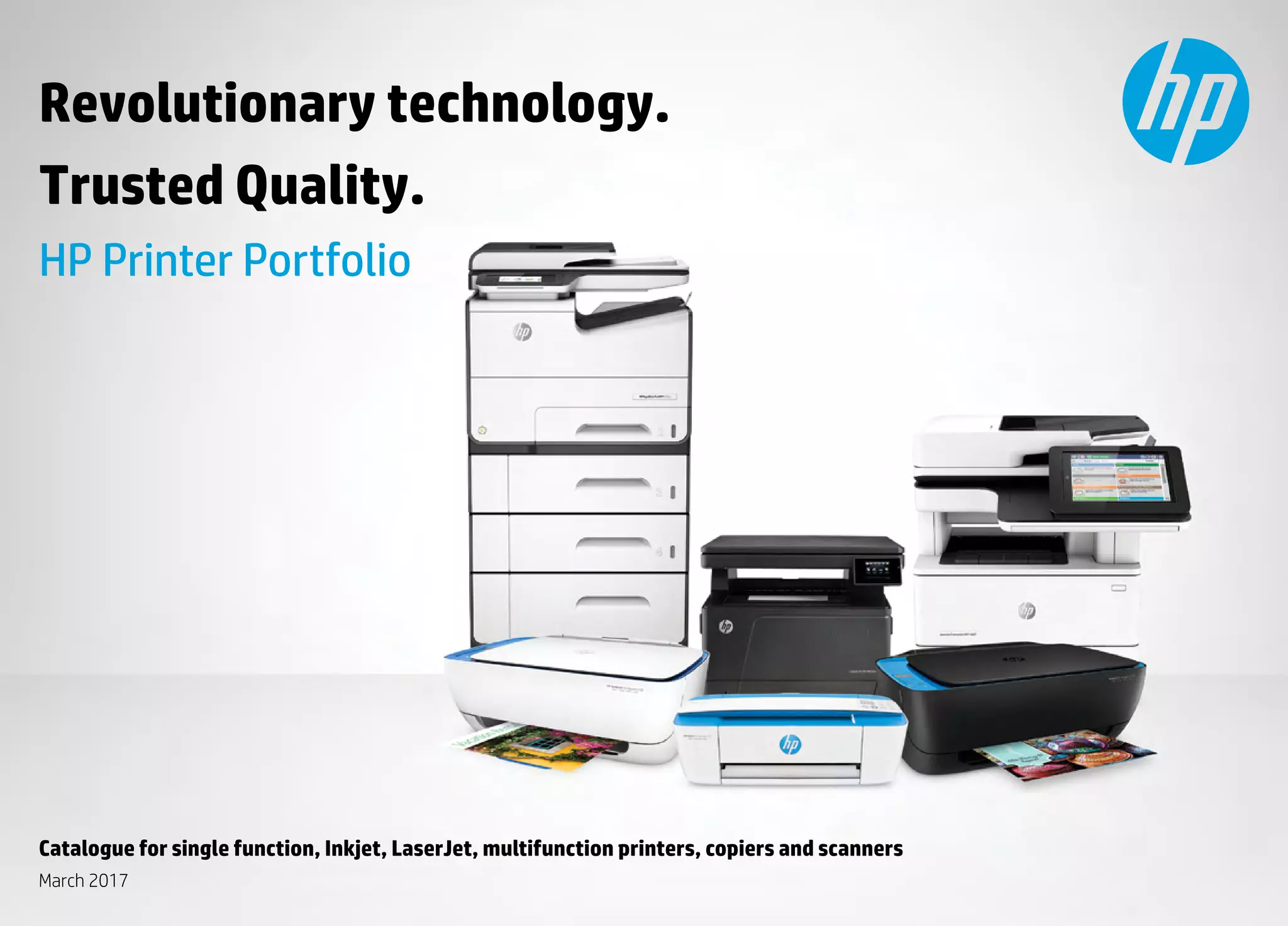 HP Printers - March Brochure | PDF