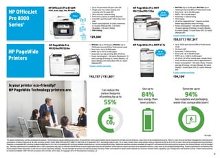 HP Printers - March Brochure | PDF