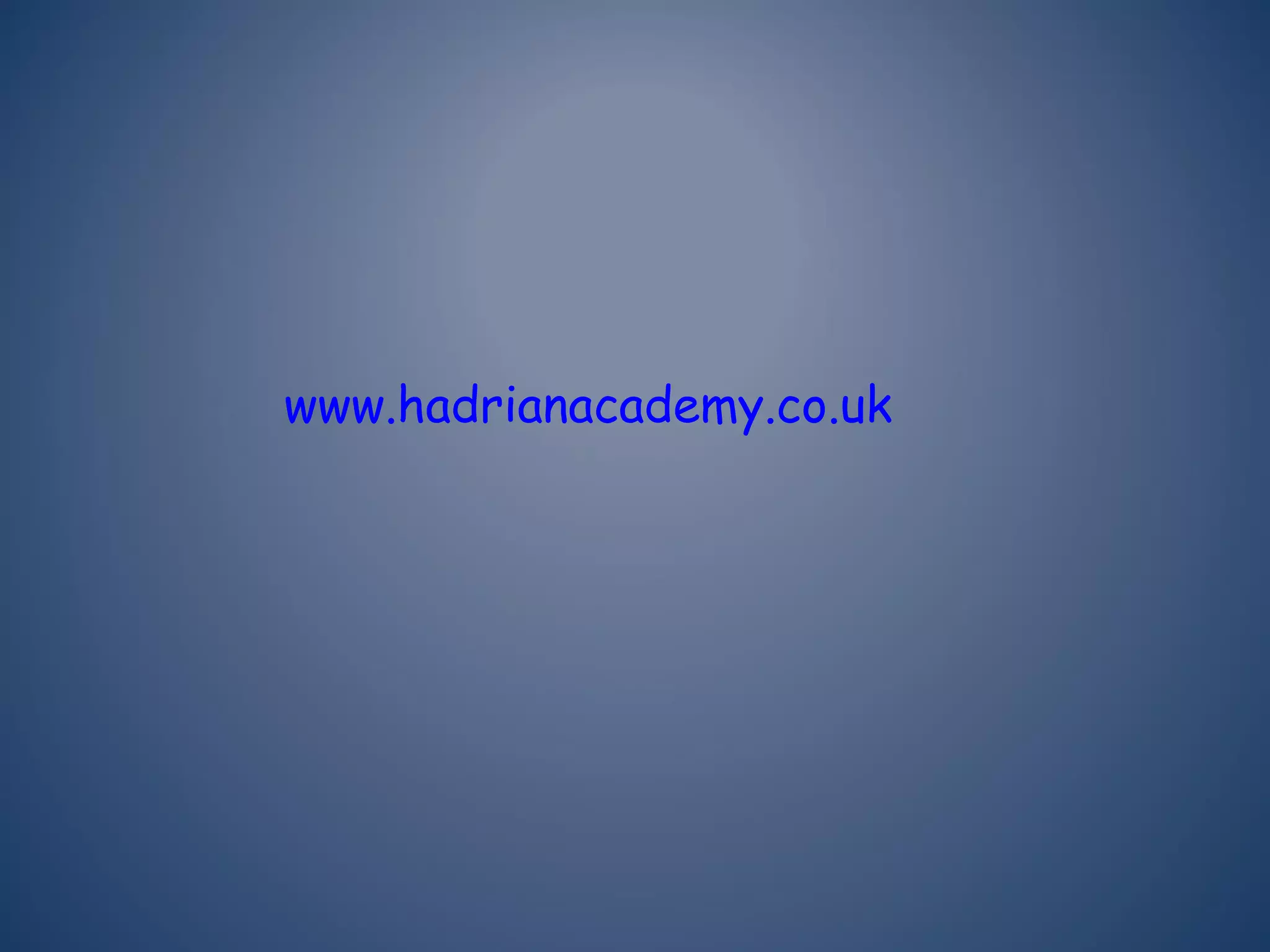 Hadrian Academy: Sports activities and events during March | PPTX