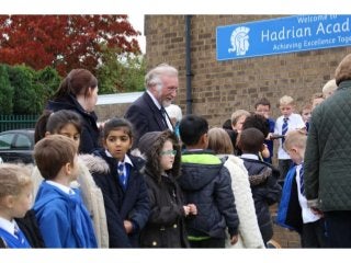 Hadrian Academy: Sports activities and events during March | PPTX