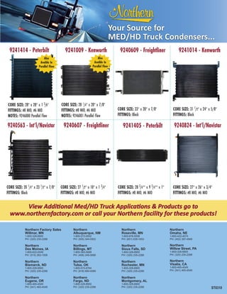 Heavy Duty Truck Condesers | PDF