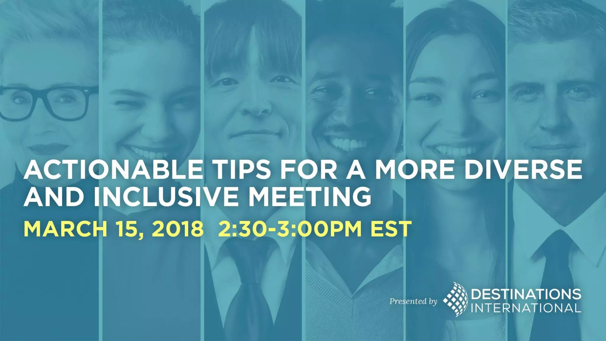 Actionable Tips for a More Diverse and Inclusive Meeting | PPT