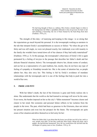 A Rose for Emily | PDF