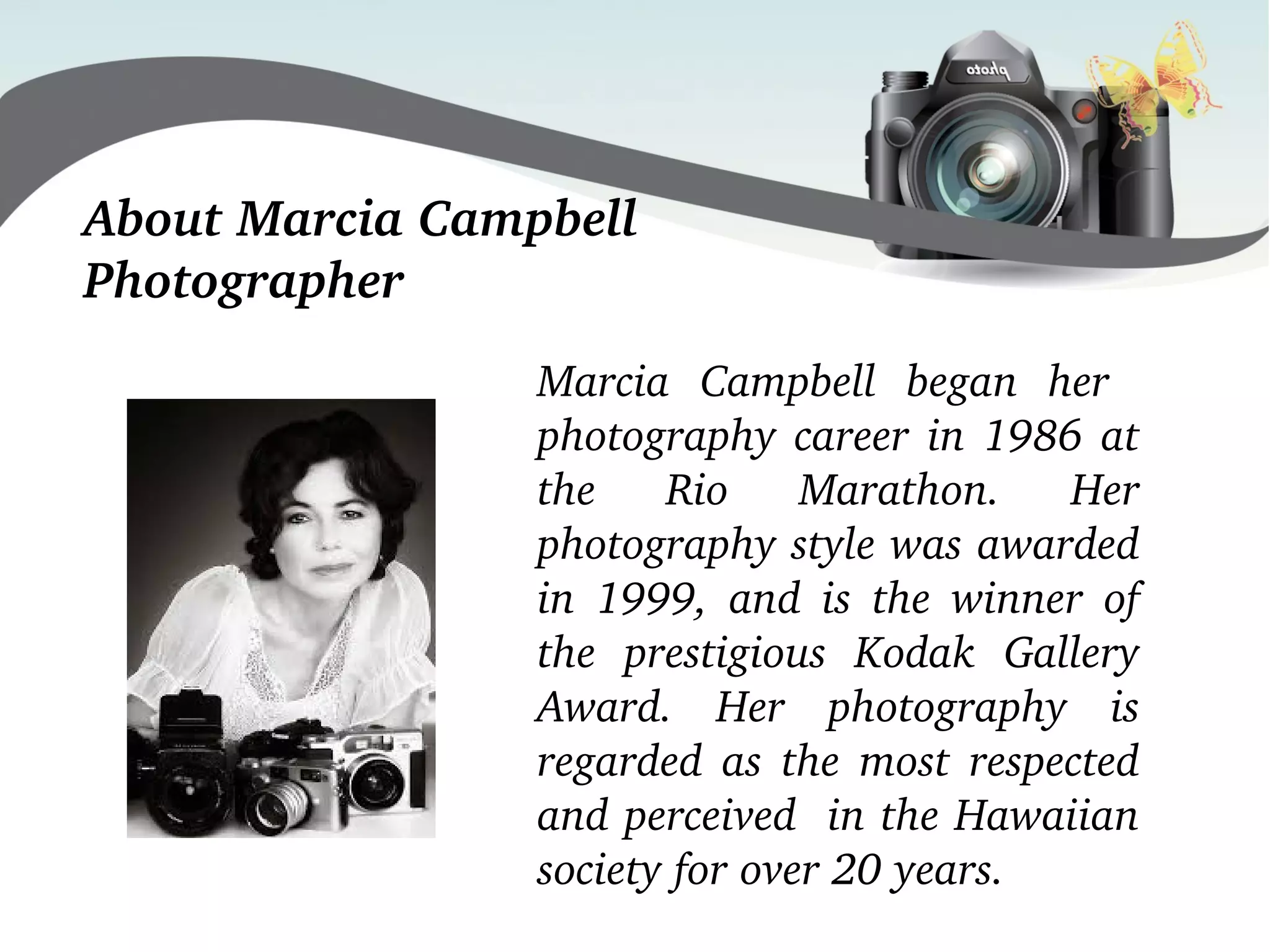 Marciacampbell Honolulu Photographer | PPT
