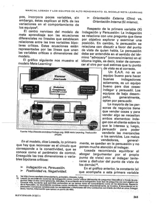 Marcial Losada y los equipos de alto rendimiento: El modelo meta ...