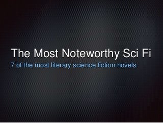 Marcia Radosevich | Noteable Sci Fi