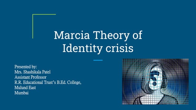 James Marcia Theory of Identity crisis.pptx | Parenting Teens | Parenting